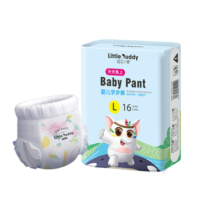 轻芯小象小森林超轻薄透气纸尿裤