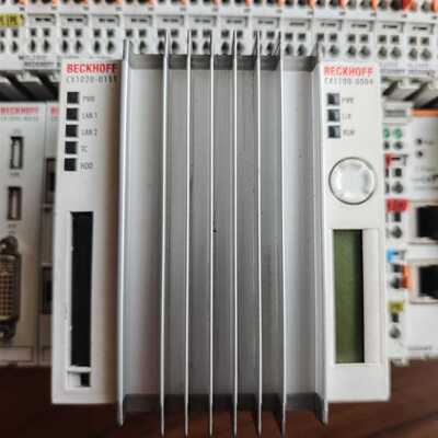 溢价-BECKHOFF倍福PLC模块一套，型号CX1020-011