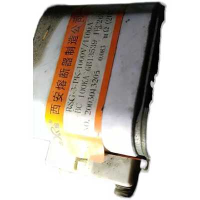 议价西熔 快速熔断器  RSG-3-PK-1000V/1100A BC100KA