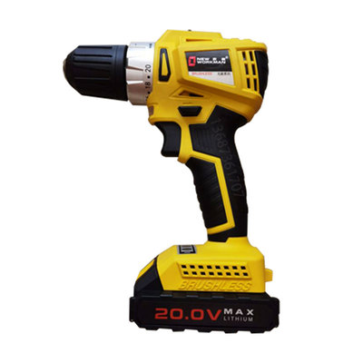 无刷电钻锂电池充电式手电钻匠新80013湘利电动工具