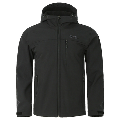 RockCloud岩云秋冬新款户外防风保暖防泼水防风男夹克衣M1软壳衣