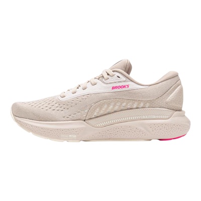 代购Brooks Adrenaline GTS 24 Women's Chateau Grey/Coconut/Pi