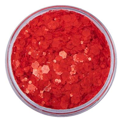 红色系列闪粉亮片喜庆材料