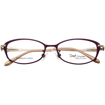 日本手工极简俐落文艺纯钛眼镜框