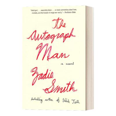 The Autograph Man (Vintage International) 签名买卖人 Zadie Smith扎迪·史密斯