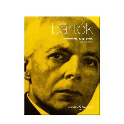 巴托克第一小提琴协奏曲