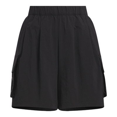 Adidas/阿迪达斯官方正品夏季款女士梭织宽松工装透气短裤JL9275