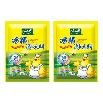 太太乐味精100g提鲜增味调味品炒菜煲汤厨房家用非鸡精鸡粉国货