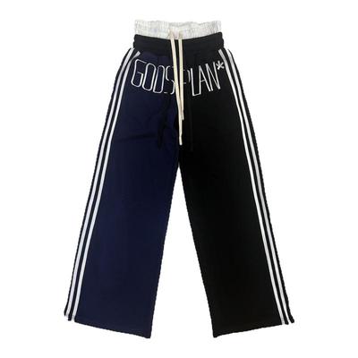 Godsplan*上帝计划双腰直筒卫裤