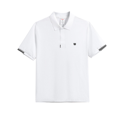 Wilson男士网球运动短袖POLO