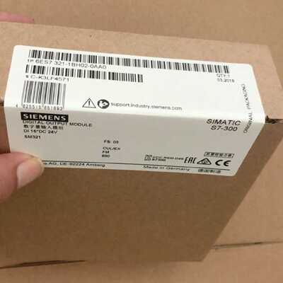 议价6ES7321-1BH02-0AA0西门子S7-300 SM321输入模块6ES73211BH02