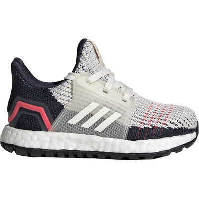 阿迪达斯运动婴童系带跑步鞋