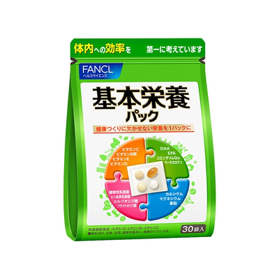 FANCL全龄营养基础多维营养食补