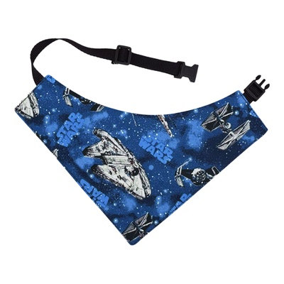 年隼战机宠物口水巾中大型犬围脖