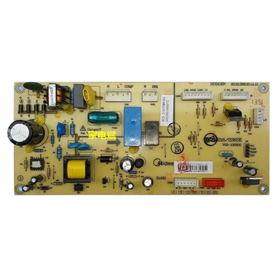 美的冰箱电脑板BCD-216TEMN