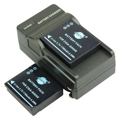 适用松下LX3FX01相机电池S005E