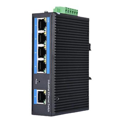 百兆工业以太网交换机