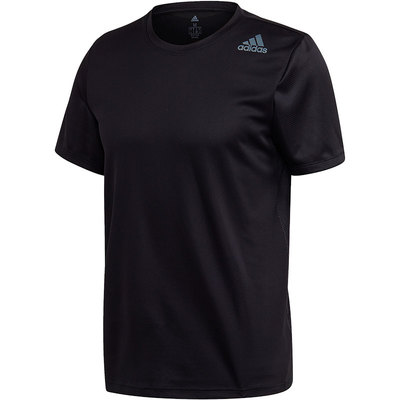 Adidas/阿迪达斯正品男子运动休闲训练运动短半袖T恤 FM2093