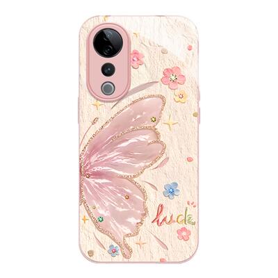 vivos19/18/17小众玻璃手机壳