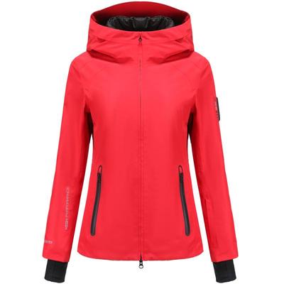 波司登鹅绒滑雪服连帽保暖防风女