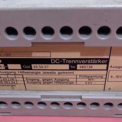 配件KNICK安全继电器 8630.A1 货号00.50.57议价