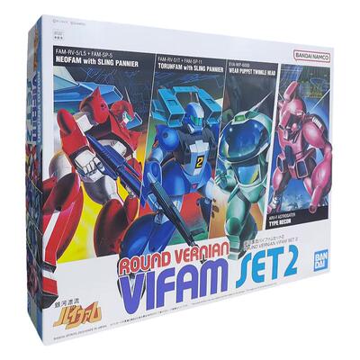 万代银河漂流VIFAM拼装模型