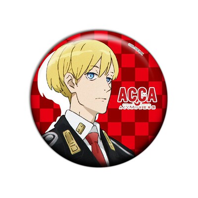 ACCA13区监察课吧唧徽章动漫周边
