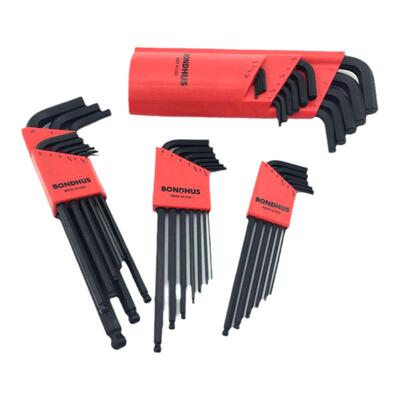 美国波顿公制套装六角匙六角扳手