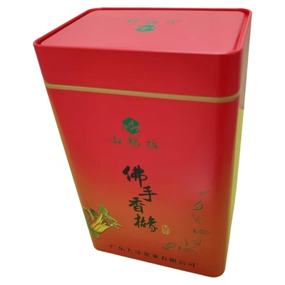 山格拉佛手香橼茶乌龙茶潮汕揭西特产礼品装（两罐送礼袋)