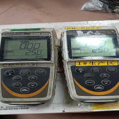 询美国EUTECH优特电导率测试仪CON450时光电子