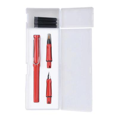 钢笔式毛笔软笔纯狼毫吸墨自带