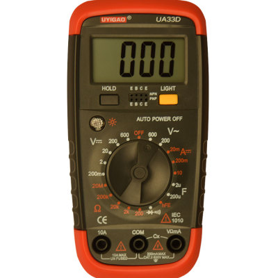 优仪高袖珍小型万用表数显电圧表