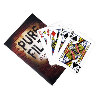 纸牌PureFilth北方魔术近景道具