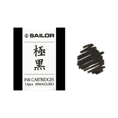 日本sailor写乐墨囊苍超微粒子
