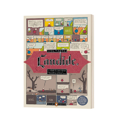 老实人伏尔泰企鹅经典豪华毛边