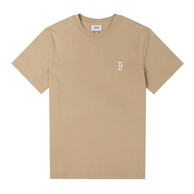 【自营】MLB短袖男装女装新款学生透气短袖运动训练T恤3ATSB0153