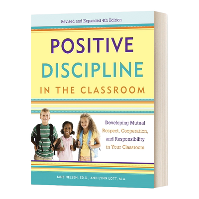 英文原版 Positive Discipline In The Classroom 教室里的正面管教 英文版 进口英语原版书籍