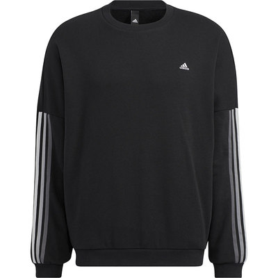 Adidas/阿迪达斯正品休闲男子时尚运动宽松套头卫衣 HC9960