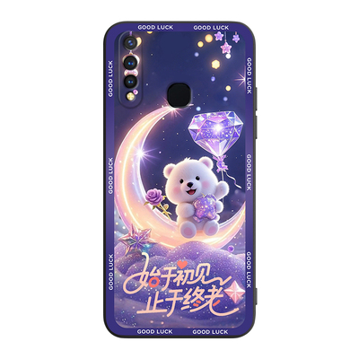 时尚潮流适用于vivou3彩色手机壳