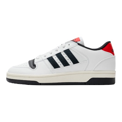 阿迪达斯厚底耐磨百搭小白鞋