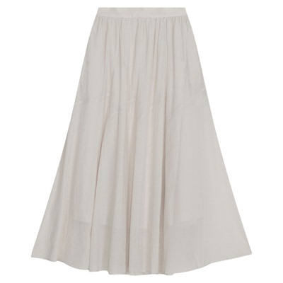 GLOBAL WORK 半身裙女2026夏季新款温柔风大裙摆长裙661721