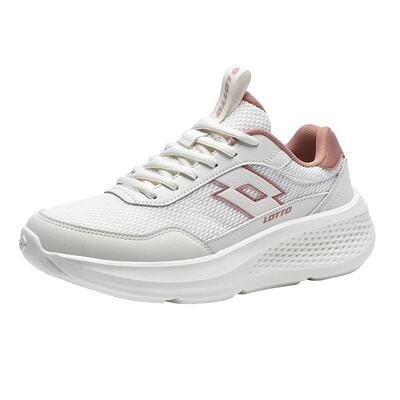 乐途网面透气减震轻便跑步鞋女