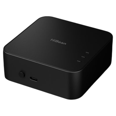 HiBean测温模块豆温曲线