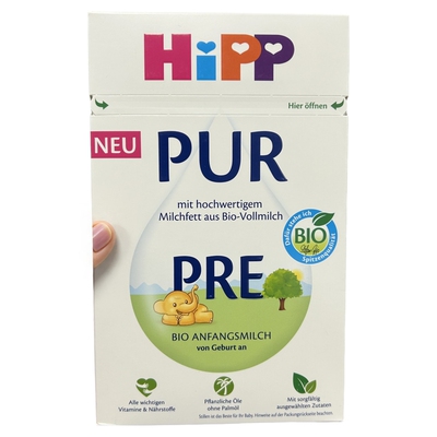 德国喜宝有机至纯版PUR全脂奶粉