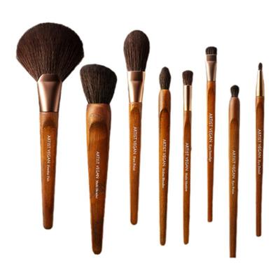 涂酷艺术家纯素刷子套组