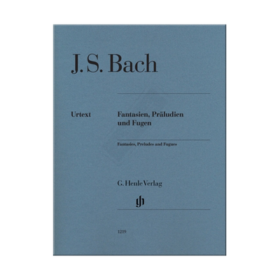 巴赫幻想曲前奏曲与赋格钢琴独奏