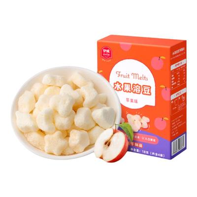 伊威儿童零食水果溶豆