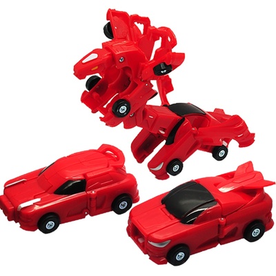 暴爆速2汽车合体变形机器人儿童玩具翎空猎车兽魂雷煞威甲机甲