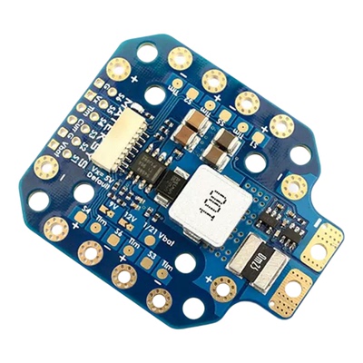 MATEK Mateksys PDB-HEX 12S 5V&12V 航模四周FPV穿越机分电板