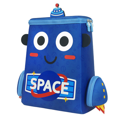 幼儿园书包火箭造型一包多用